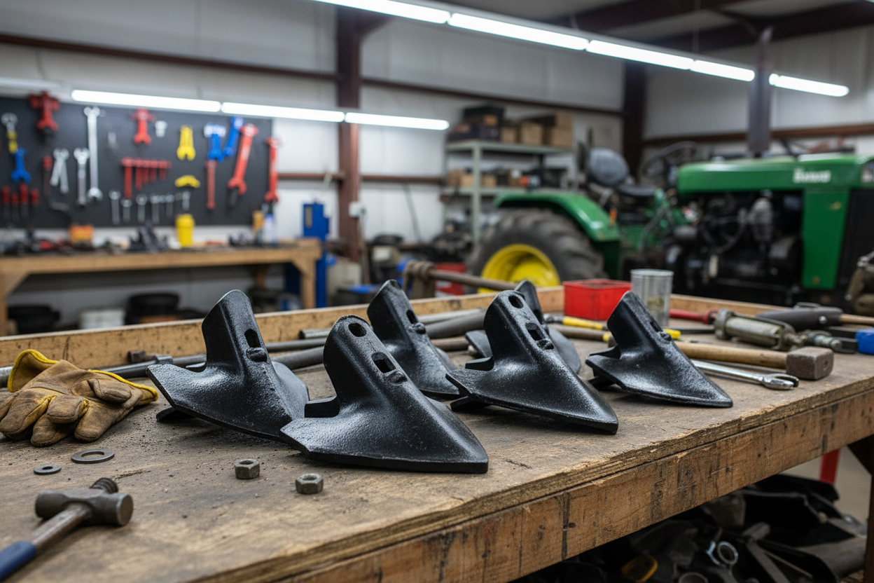 How to Select the Proper Sweeps Based on Soil Type | Quality Farm Supply