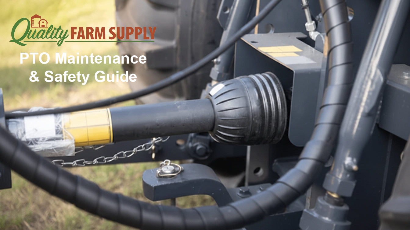 Keep Your Operation Safe: Essential PTO Maintenance & Safety Guide ...