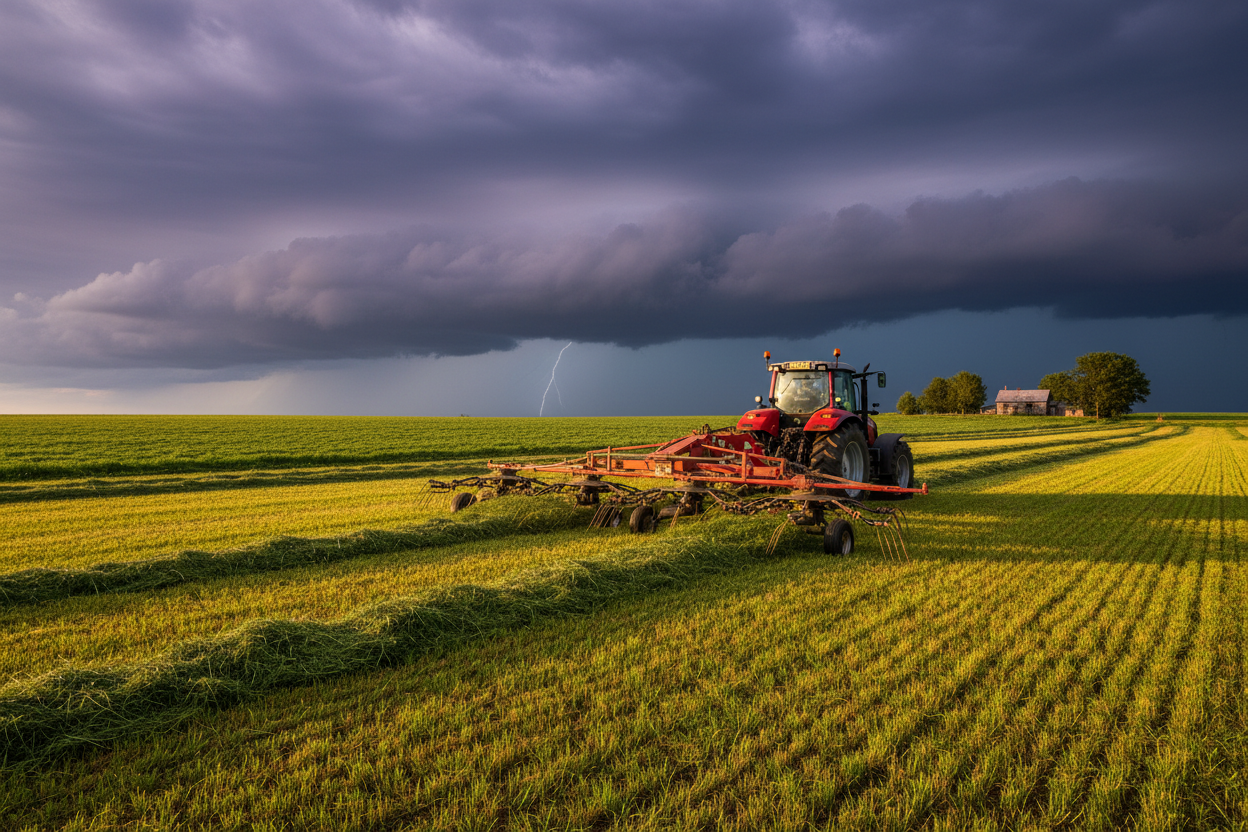 What a Hay Tedder Does — and the Wear Parts You Need to Keep on Hand ...