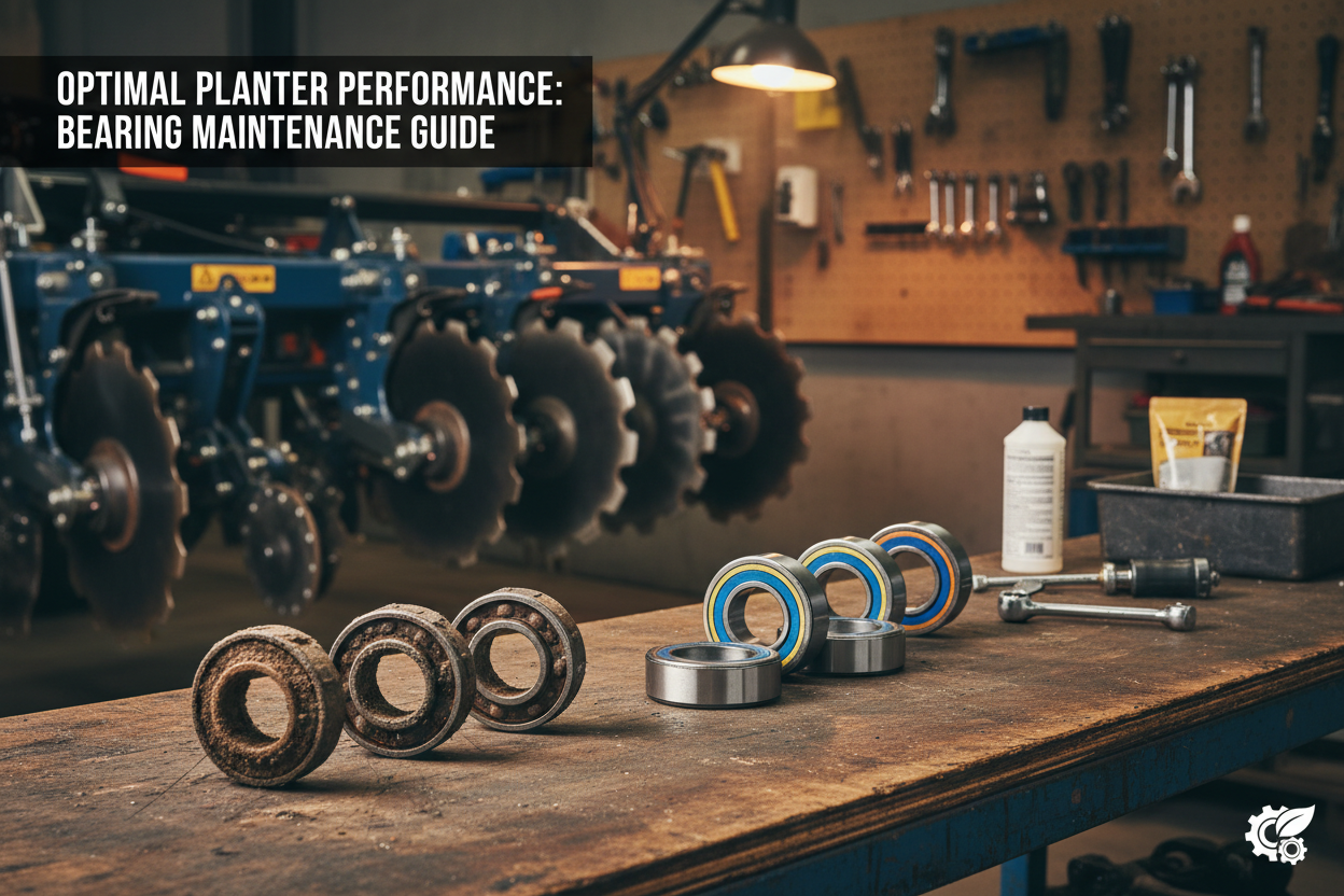Why You Should Replace Your Planter Bearings Every Year