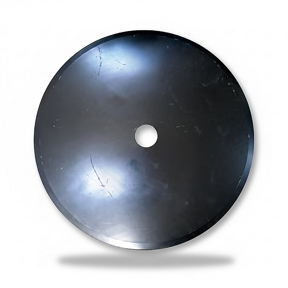 Disc Blade - 24" x 1/4", Smooth, 1-1/2" Round Axle | Quality Farm Supply