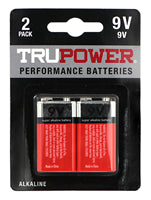 9 VOLT BATTERY 2 PACK | Quality Farm Supply