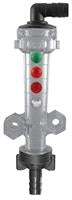 WILGER FLOW INDICATOR 1 COLUMN, 1/2" | Quality Farm Supply