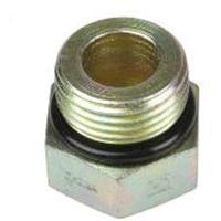 5/8 MALE O-RING BOSS - HEX HEAD O-RING BOSS PLUG - STEEL | Quality Farm ...