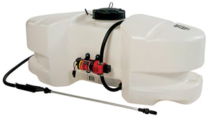 AgSmart Spot Sprayer - Professional Series, 25 Gallon, 2.4 GPM Side ...