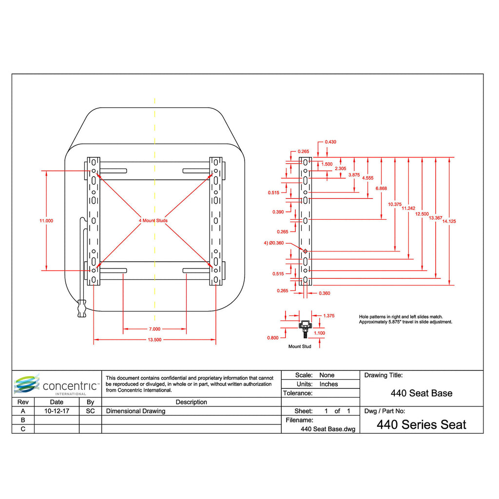 Black Talon Premium High-Back Steel Tractor Seat - Black, 440002BK ...