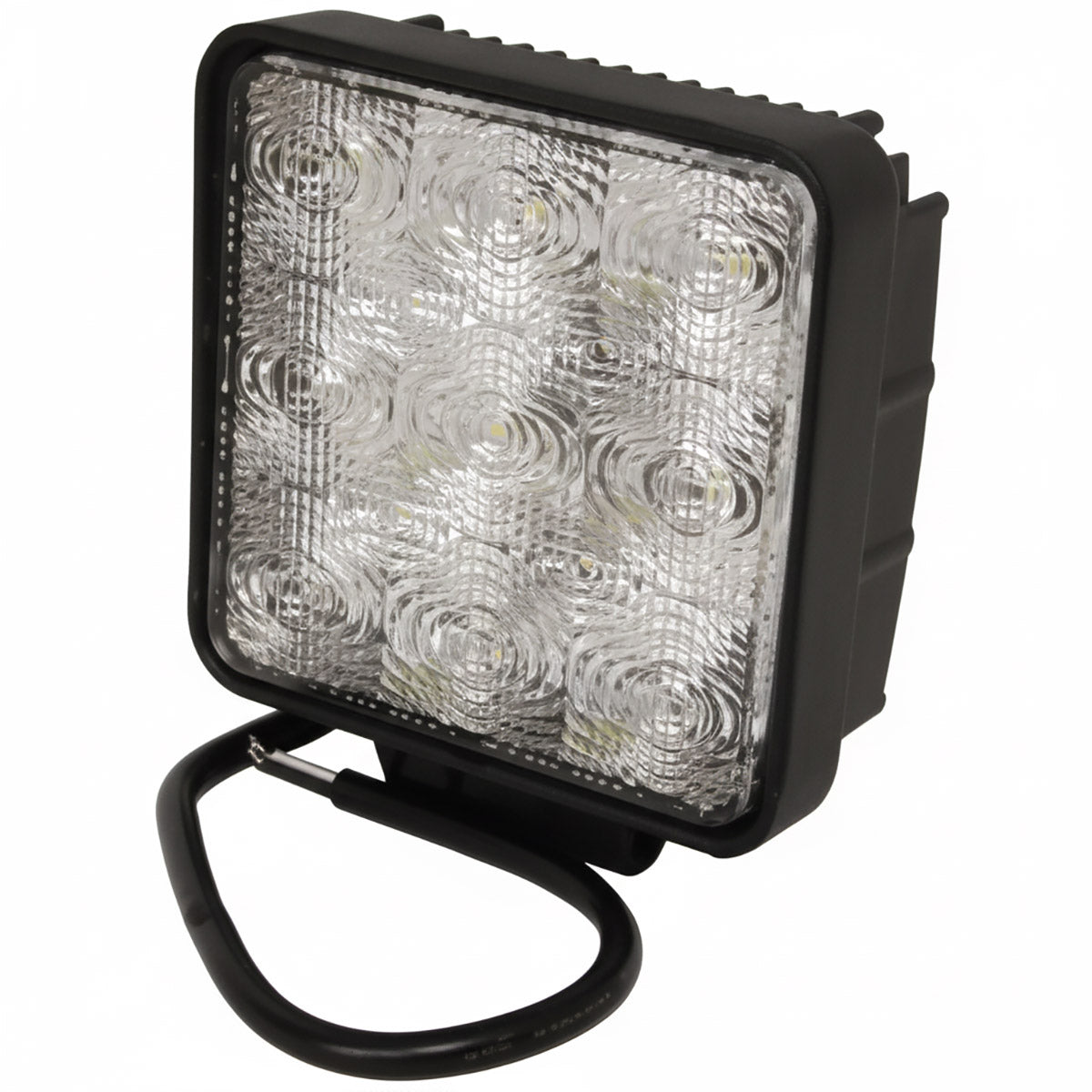 AgSmart LED Work Flood Light - 2150 Lumens, 4" Square, Aluminum Housing ...