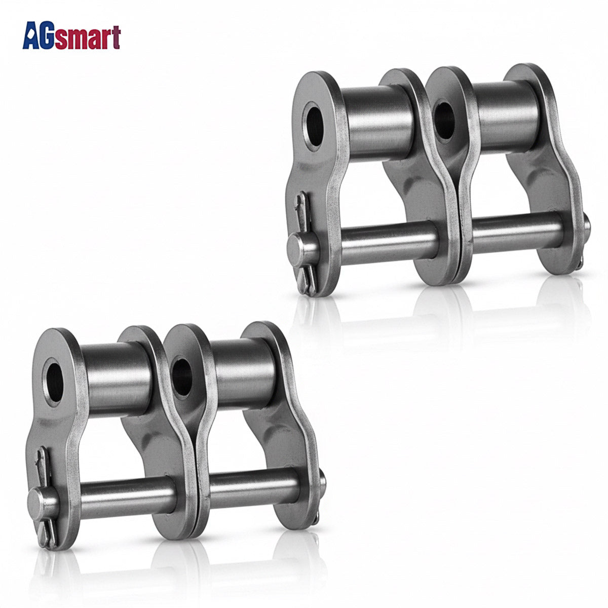 AgSmart Roller Chain Offset Half Link - #60 Double Strand, 2-Pack ...