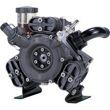 AR503 MEDIUM PRESSURE TRIPLE DIAPHRAGM PUMP HAS GEARBOX REDUCTION ...
