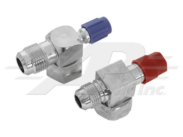 R134 Roto Lock Flare Service Valve Kit for Case, International & White ...