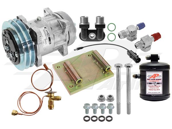 Air Conditioning Conversion Kit for International - York to Sanden ...