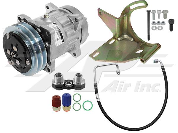 Rotary Tecumseh Hr980 to Sanden Conversion Kit for Ford/New Holland ...