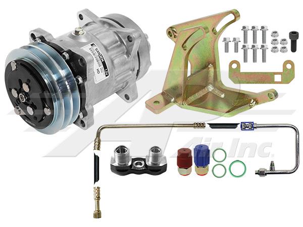 Rotary Tecumseh Hr980 to Alternative Sanden Conversion Kit for Ford ...