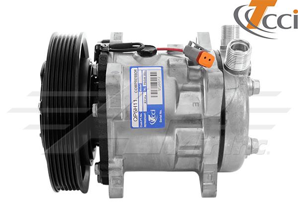 Original Sanden SD5H11 Compressor for Case IH & Ford/Holland | Quality ...