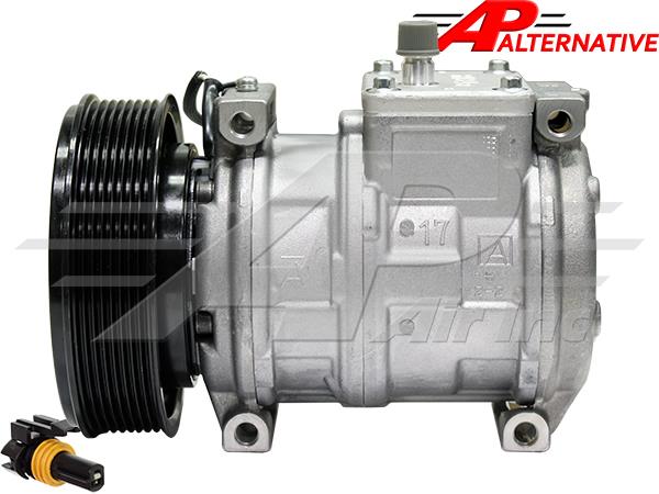 Air Conditioning Compressor for John Deere SE501462 - Denso Style ...