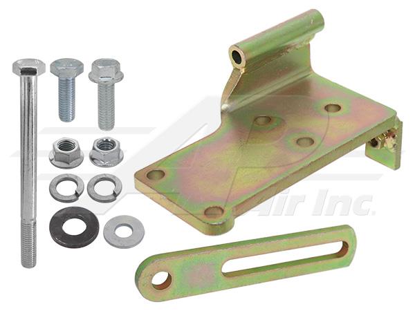 8.8L Cummins - Sanden Compressor Mounting Brackets for Case IH ...