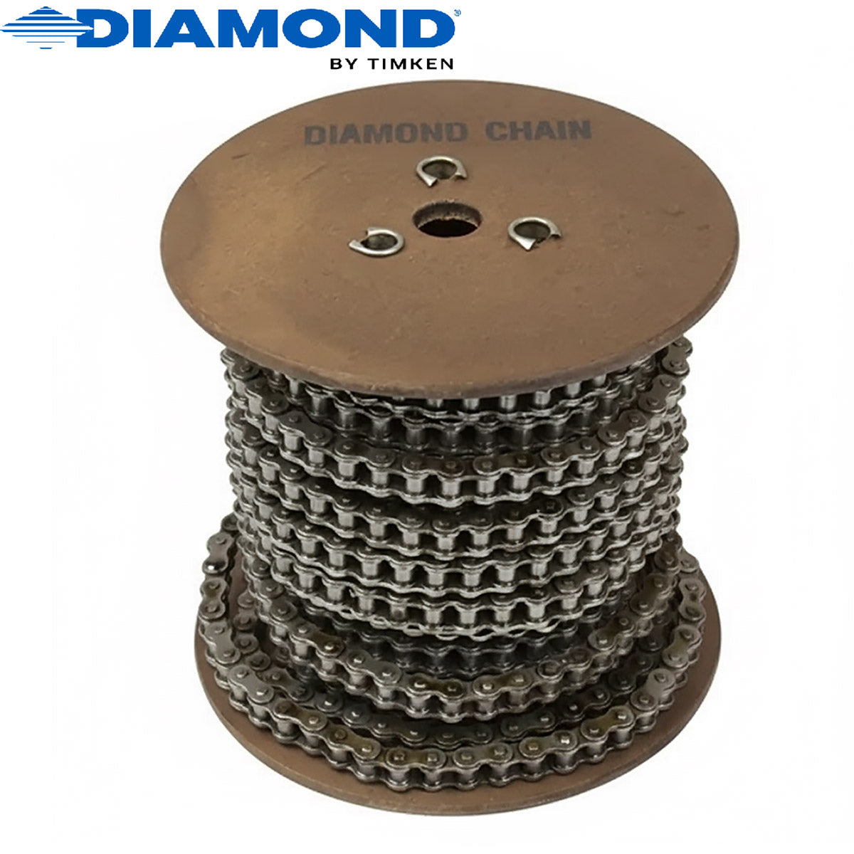 Diamond Heavy Series Roller Chain - #60H X 50' Reel | Quality Farm Supply