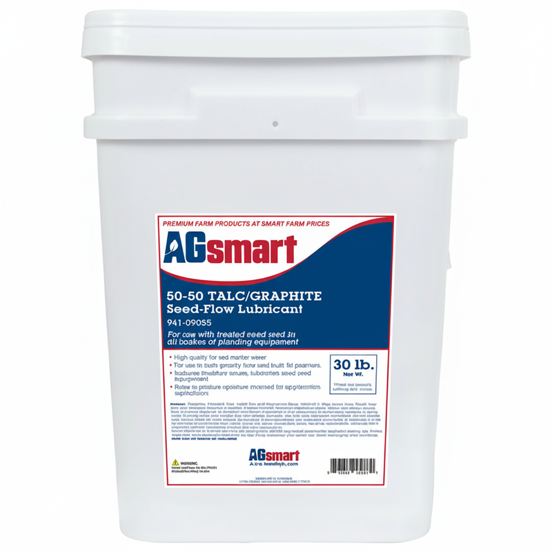 AgSmart 50-50 Talc & Graphite Planter Seedflow Lubricant - 30 lbs ...
