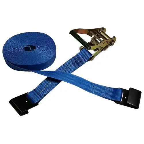Rachet Strap - 2" x 40', Flat Hooks, 10,000 lb Capacity
