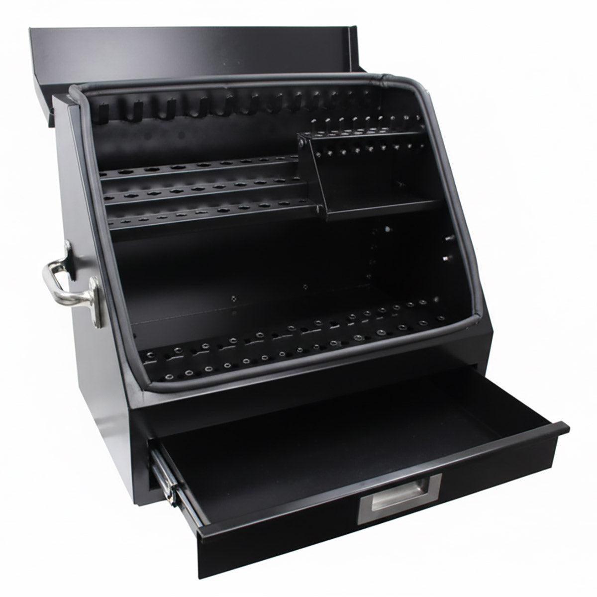 StorSmart Steel Wedge Truck Tool Box - 36" Wide, with Sliding Drawer ...