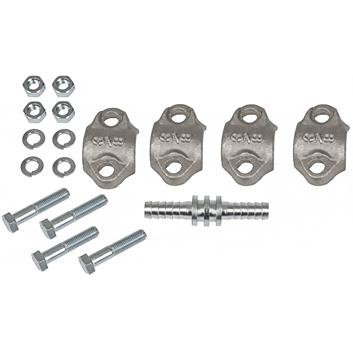Hydraulic Hose Splice Kit for 3/8" I.D. Hose | Quality Farm Supply