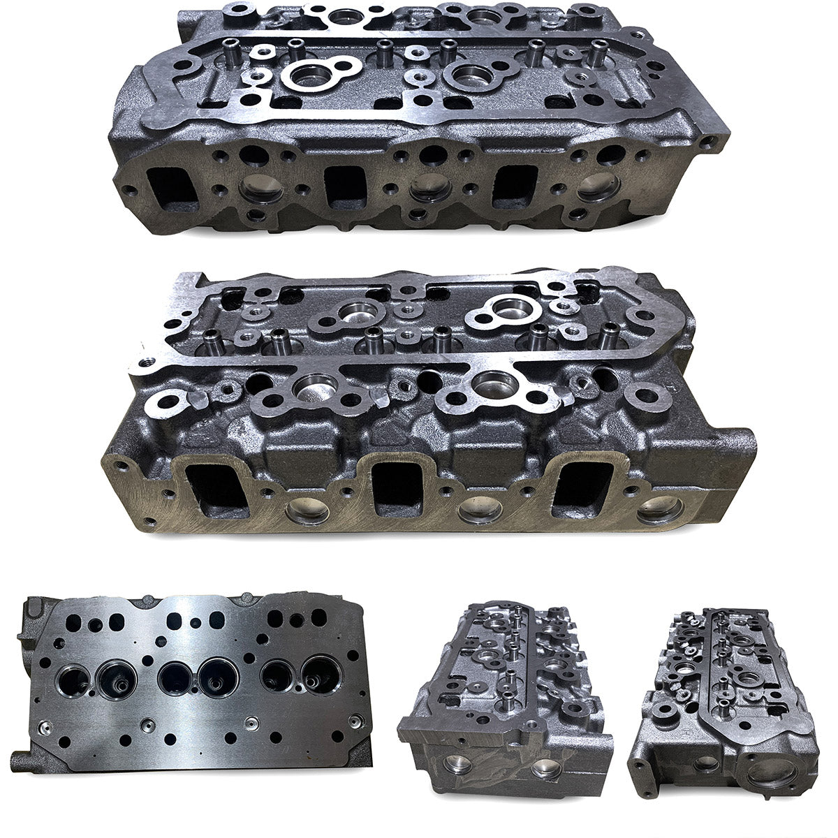 Maxiforce Cylinder Head, S6K, Front, Bare, 44MM Int Valve for ...
