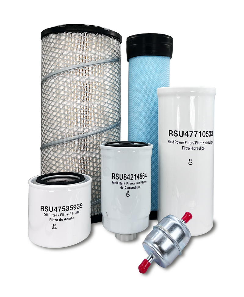 HERO Maintenance Filter Kit For CASE TV380 Compact Track Loader NRC (11 ...