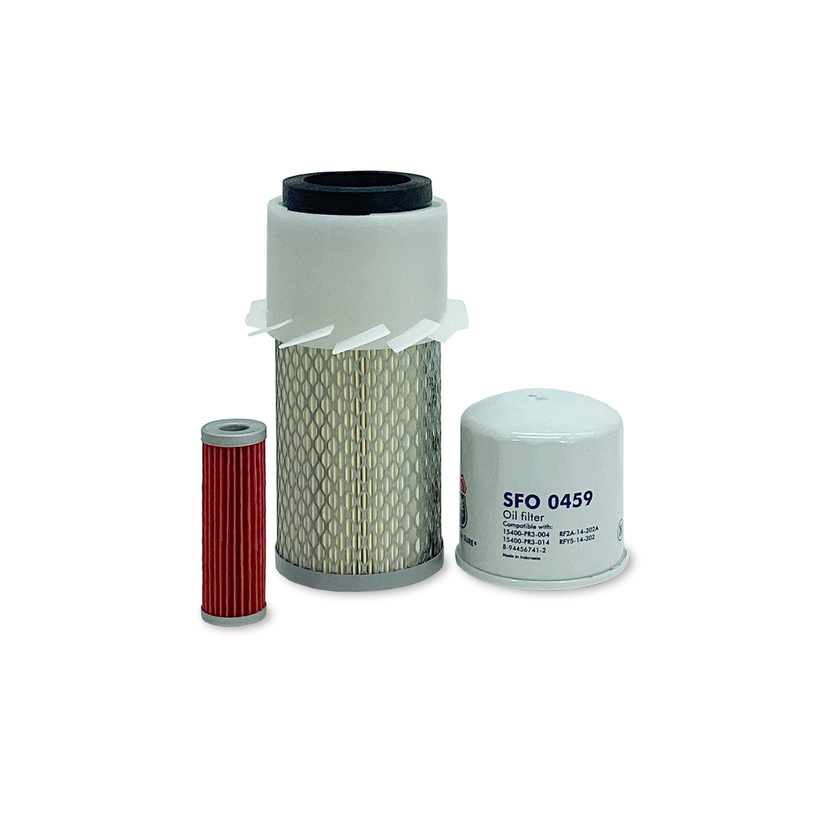 HERO Maintenance Filter Kit for Ditch Witch C14 Walk-Behind Trencher ...