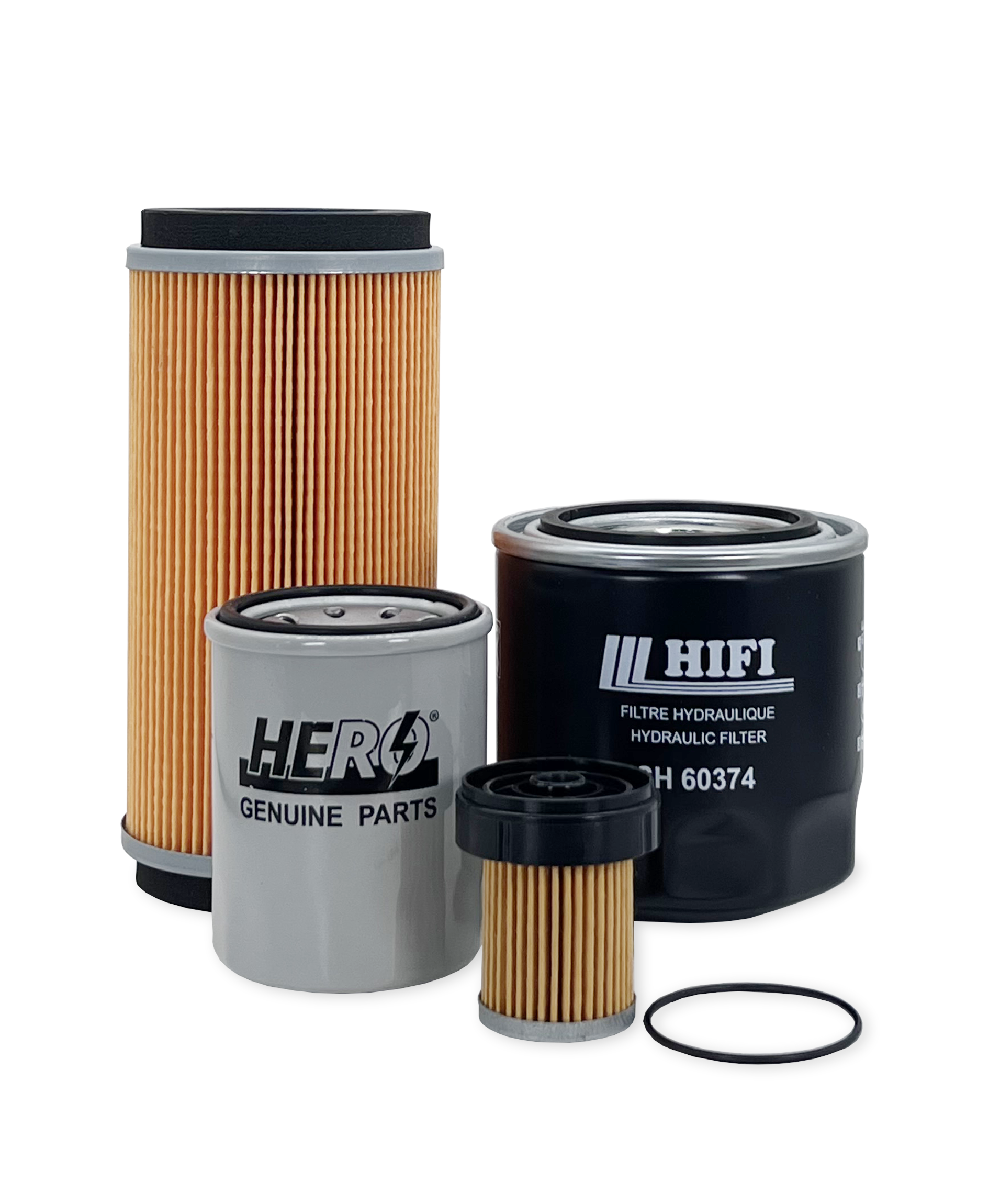 HERO Maintenance Filter Kit For Mahindra 2415 Tractor Gear | Quality ...