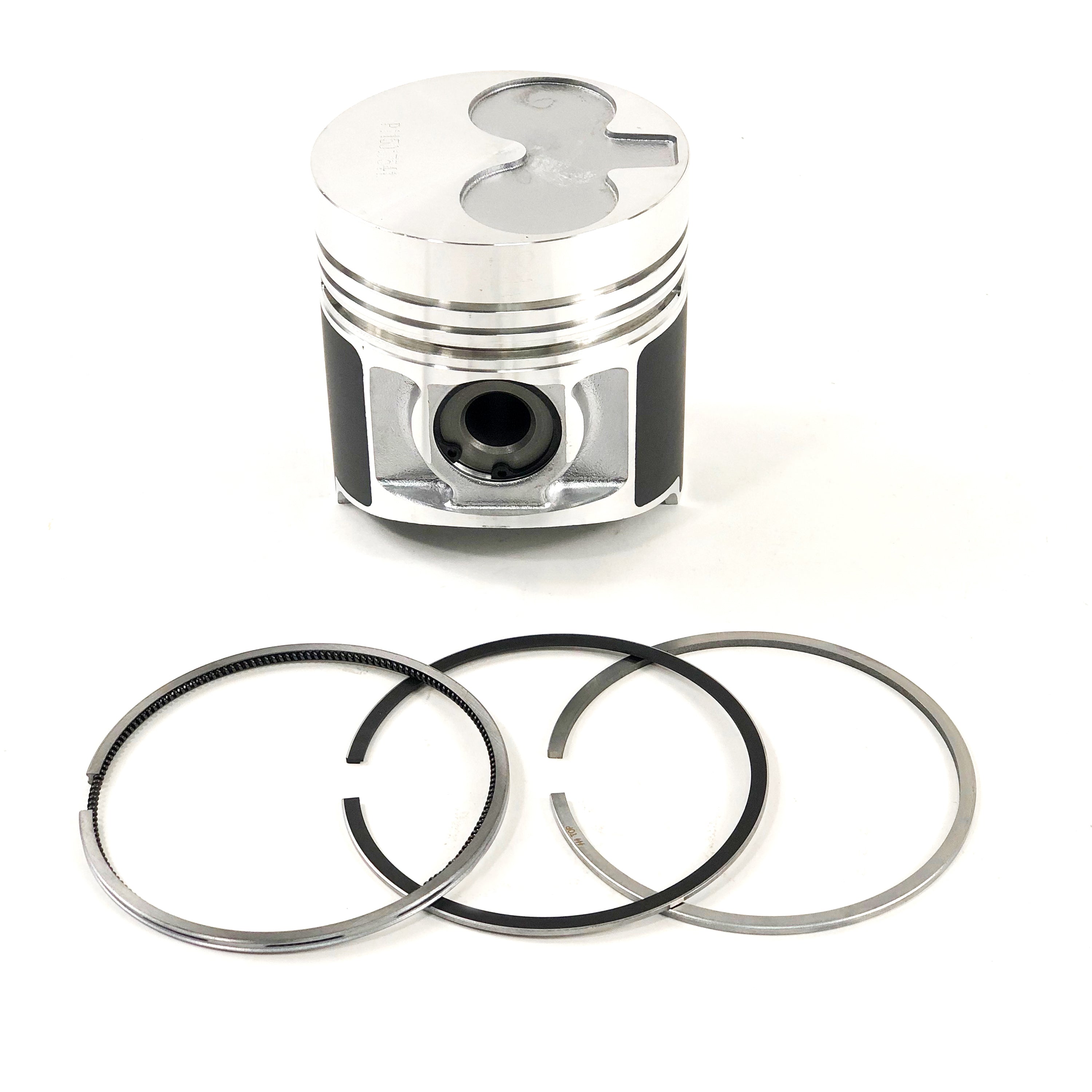 Maxiforce Piston & Ring Kit, 400 Series Turbo, Shibaura for Perkins ...