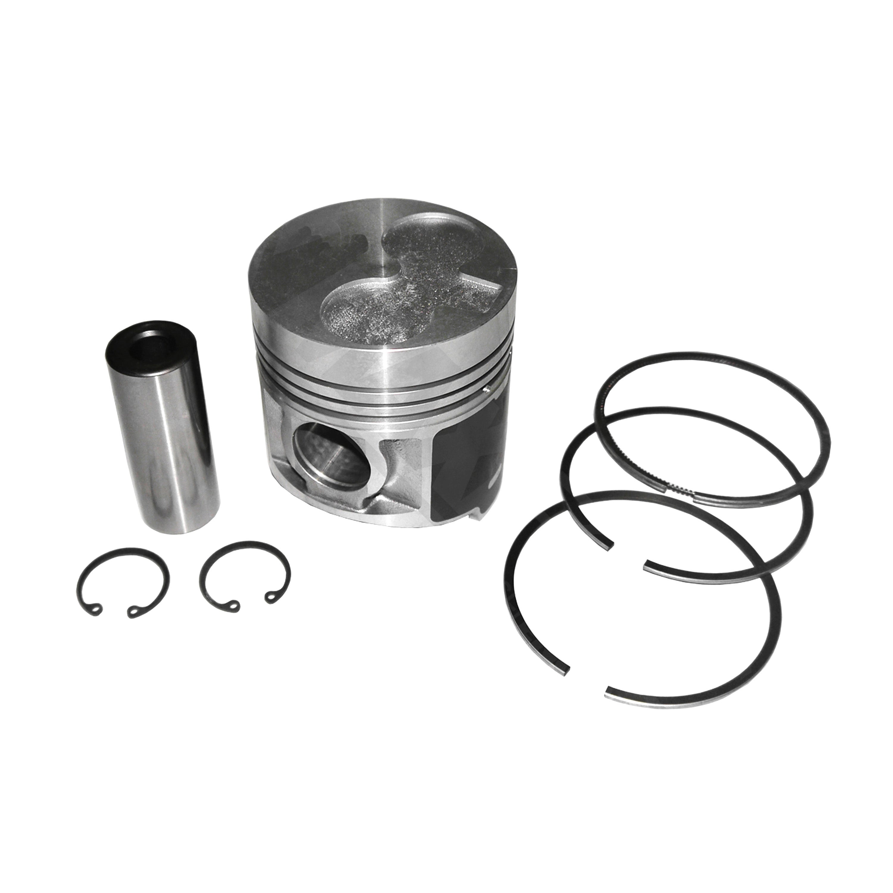 Maxiforce Piston & Ring Kit, 400 Series Turbo, Shibaura for Perkins ...