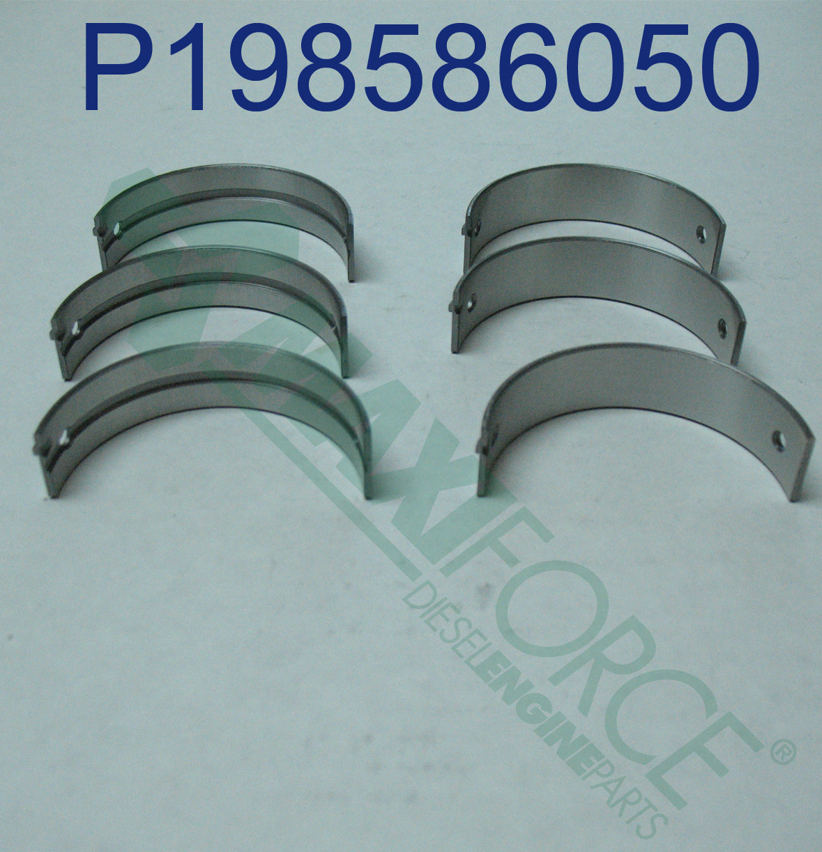 Maxiforce Main Bearing Set, Standard, 403/N843 for Perkins 198586050 ...