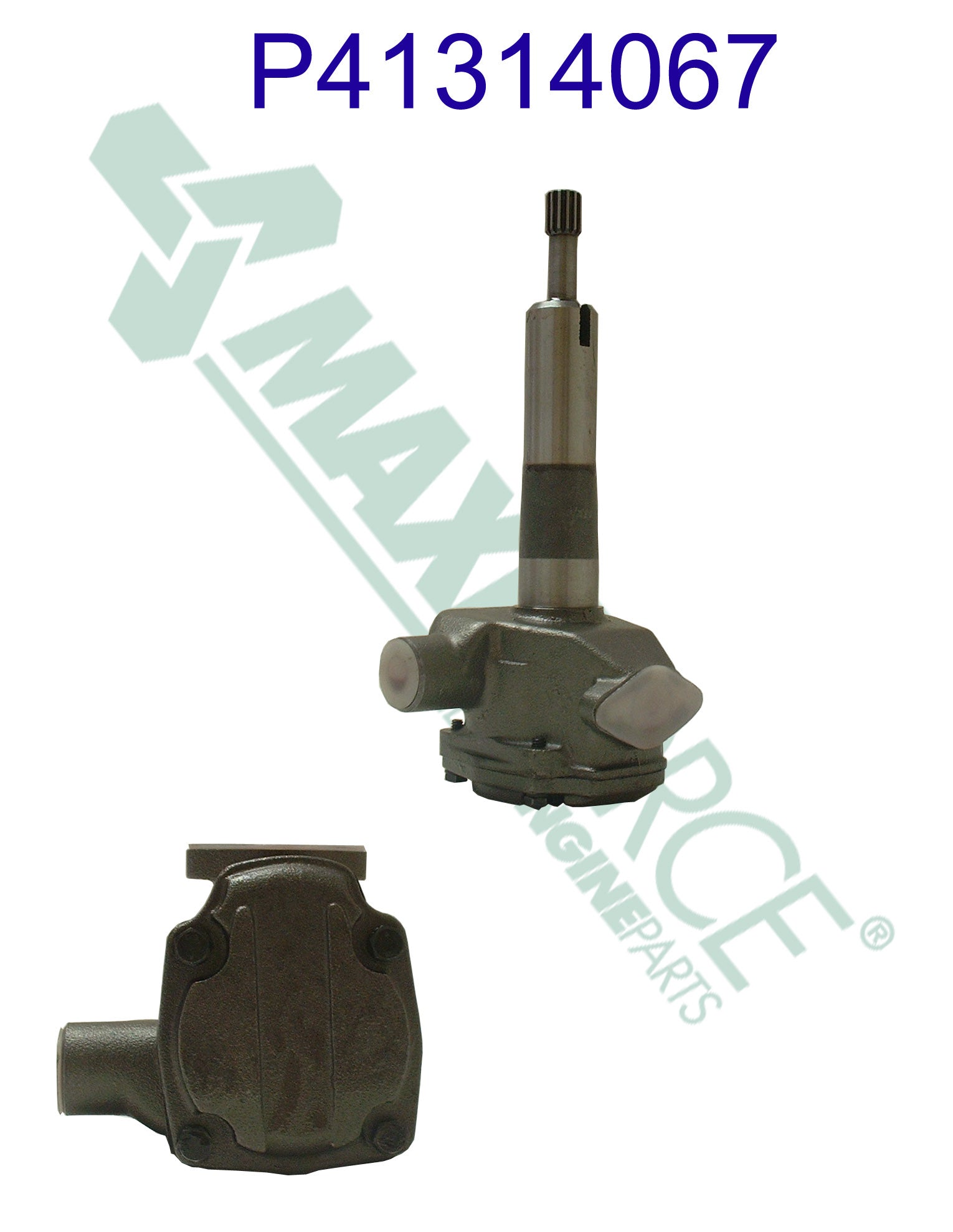 Maxiforce Oil Pump, 11.5" Oal, 6.354 for Perkins 41314067 | Quality ...