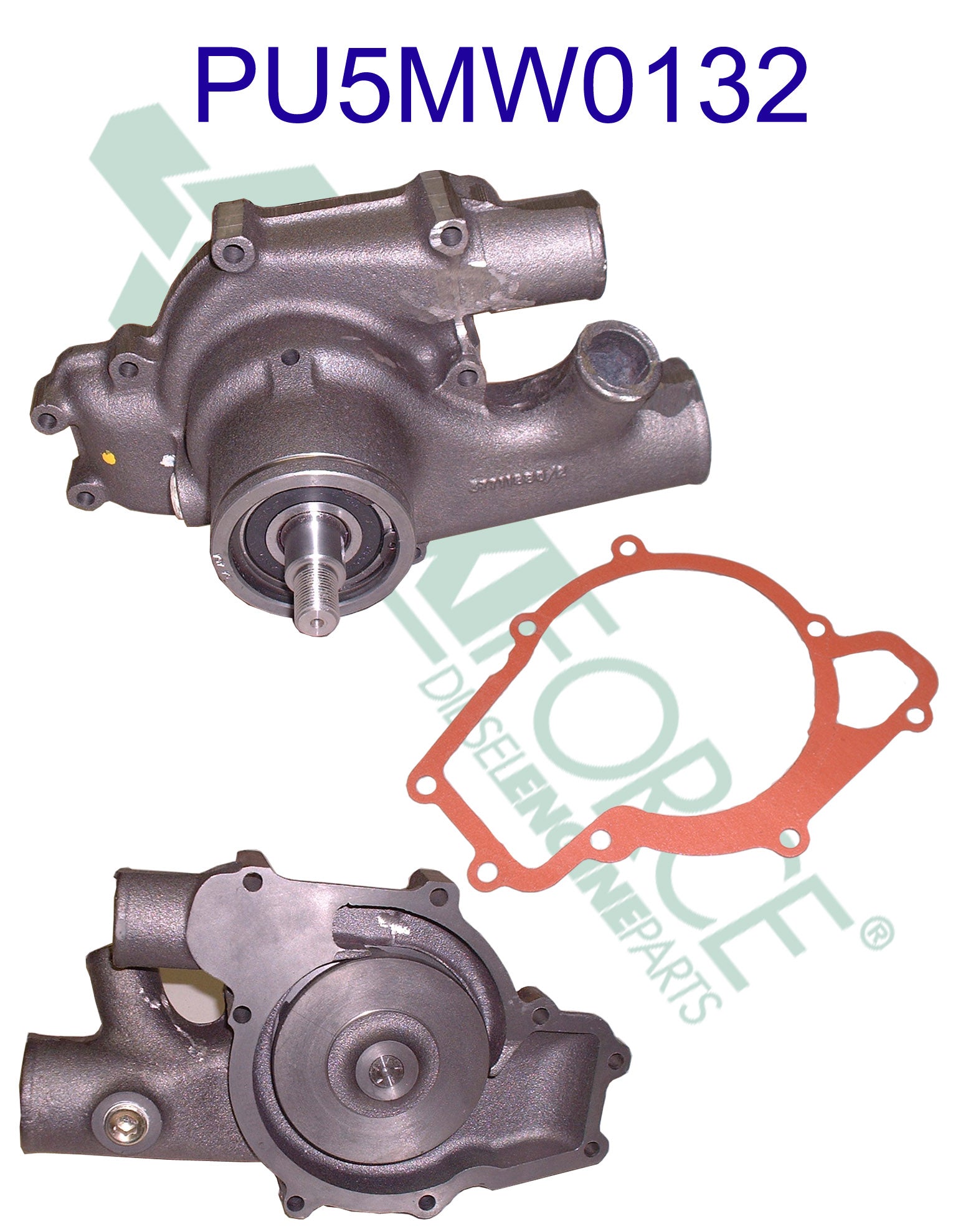 Maxiforce Water Pump, 804 Series for Perkins MP10552 | Quality Farm Supply