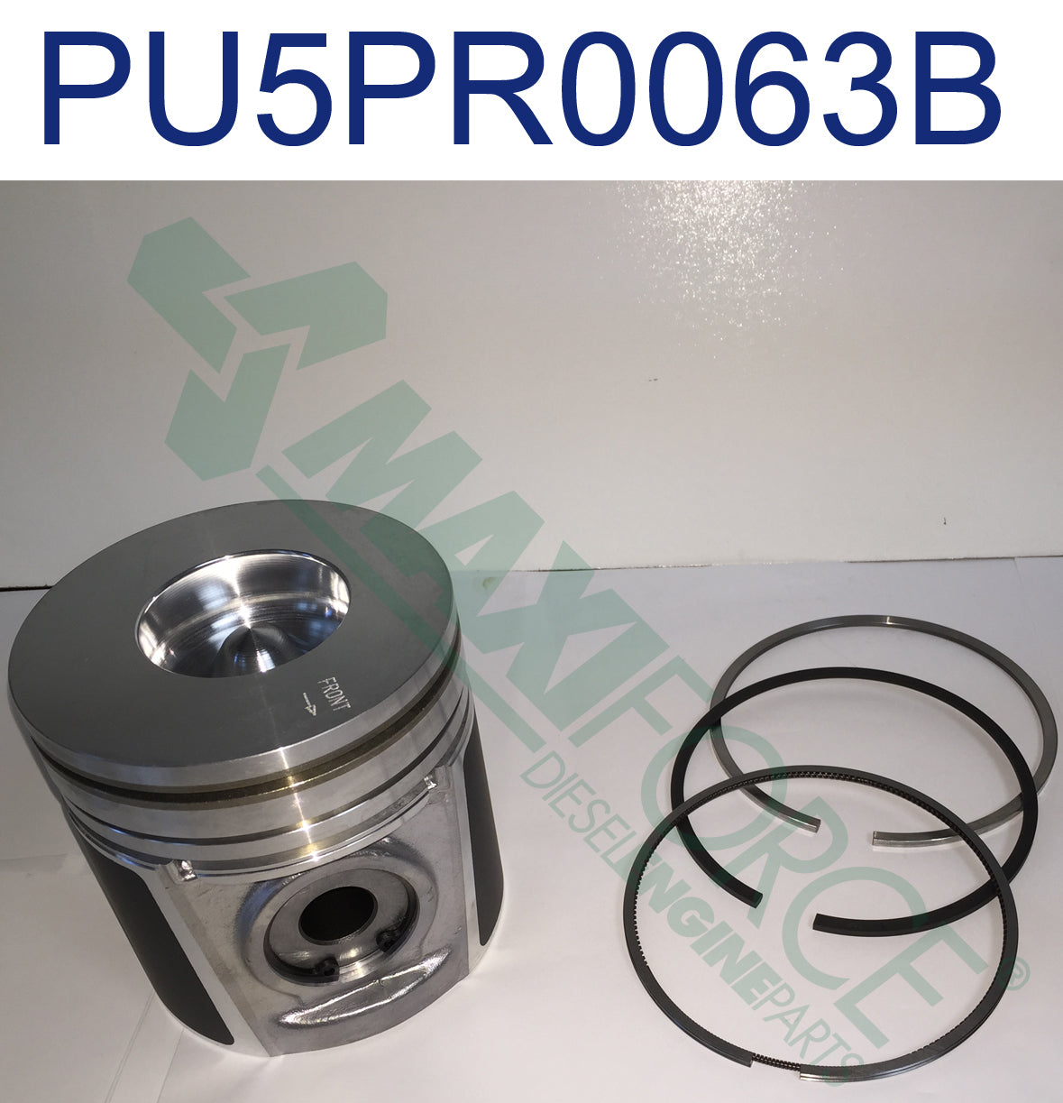 Maxiforce Piston & Ring Kit 400 Series, Standard for Perkins 115017491 ...