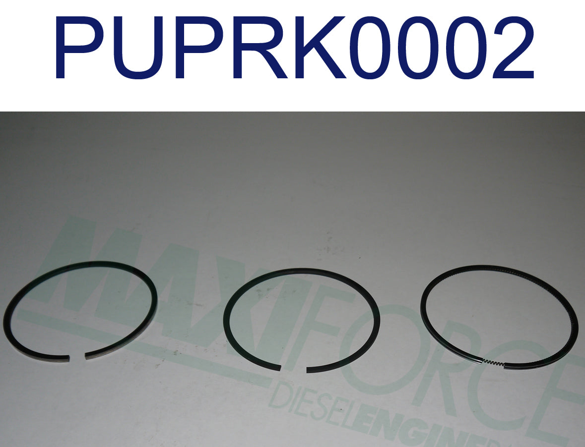 Maxiforce Ring Set, Standard, 1100 Series for Perkins UPRK0005 ...