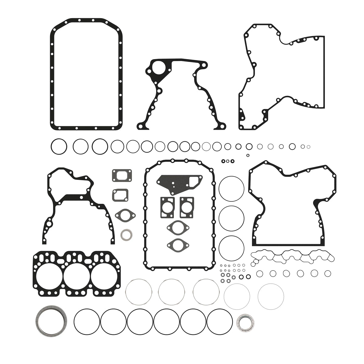 Maxiforce Overhaul Gasket Set, 3164Dt/3029Dt for John Deere RE501578 ...