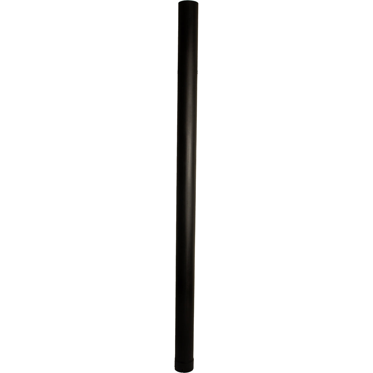 Universal Exhaust Stack Pipe - 5" x 96", Straight, Black | Quality Farm ...
