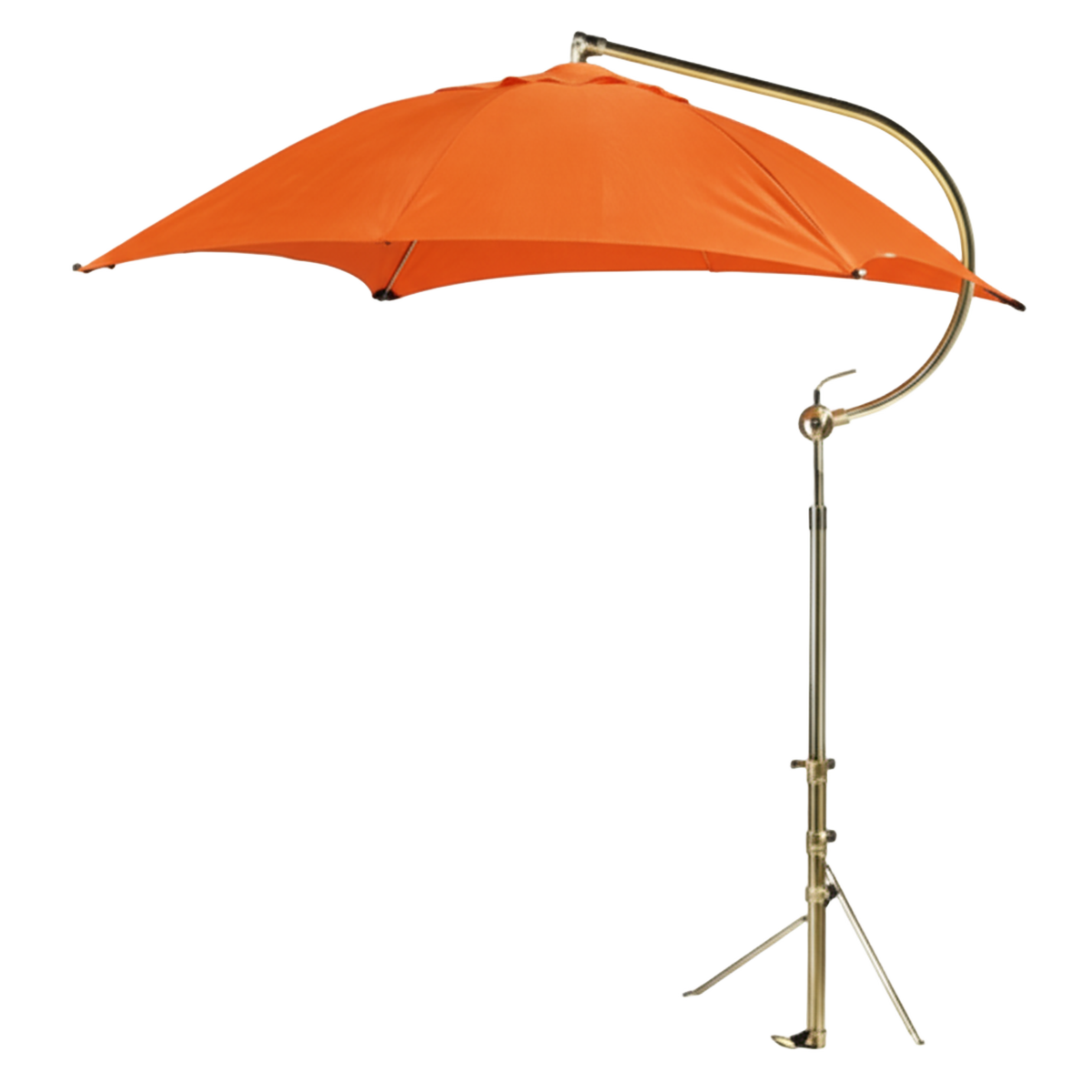 Sun-Smart Deluxe Tractor Umbrella Kit - Standard Mount, Orange ...