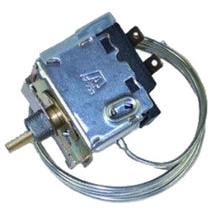 THERMOSTATIC SWITCH - ROTARY ADJUSTABLE, 36" CAPILLARY TUBE. COMBINE ...