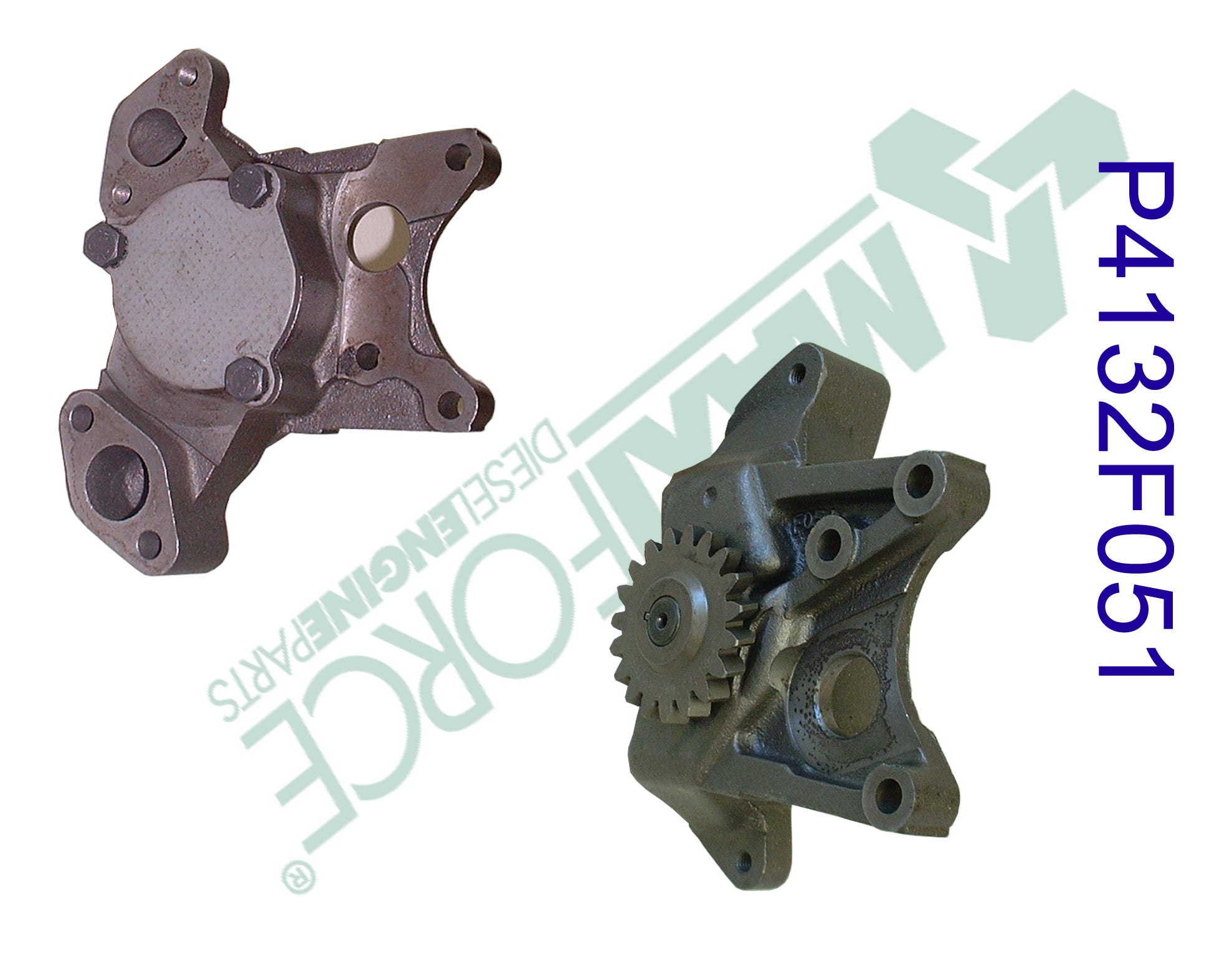 Maxiforce Oil Pump, 1004 for Perkins 4132F051 | Quality Farm Supply