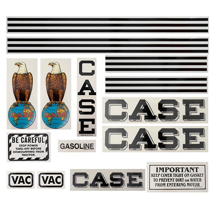 Decal Set for Case VAC | Quality Farm Supply