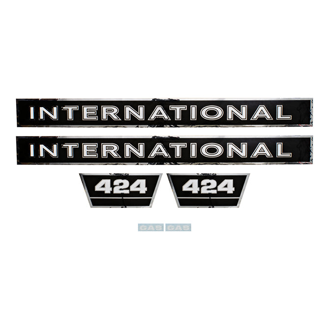 Decal Set for International / Farmall 424 Gas | Quality Farm Supply