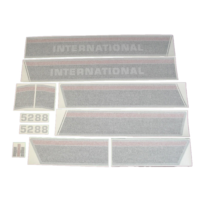 Decal Set for International / Farmall 5288 Vinyl - Hood & Cab Decals ...