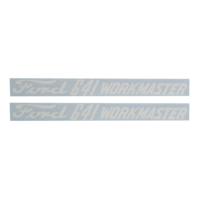 Decal Set for Ford 601 Ford 641 Workmaster | Quality Farm Supply