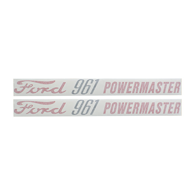 Decal Set for Ford 901 Ford 961 Powermaster | Quality Farm Supply