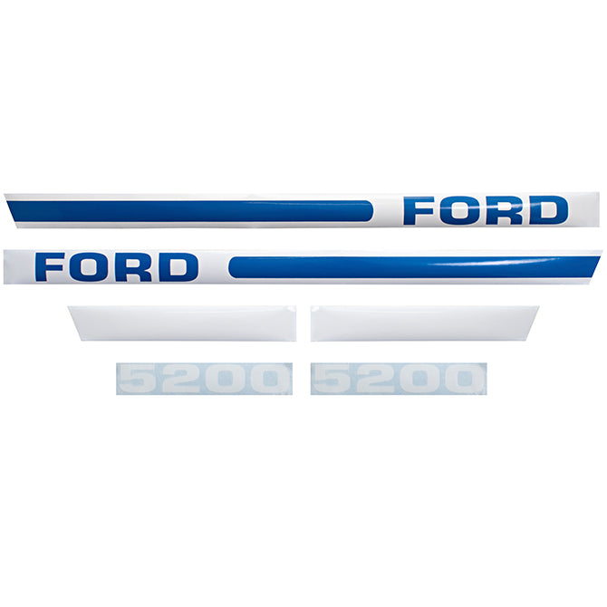 Decal Set for Ford 5200 | Quality Farm Supply