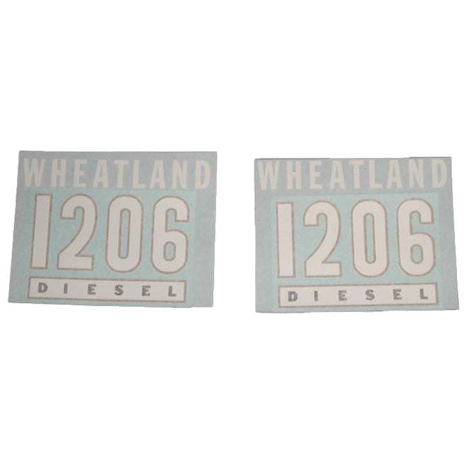 1206 Wheatland Decals for International / Farmall1206Wheatland ...