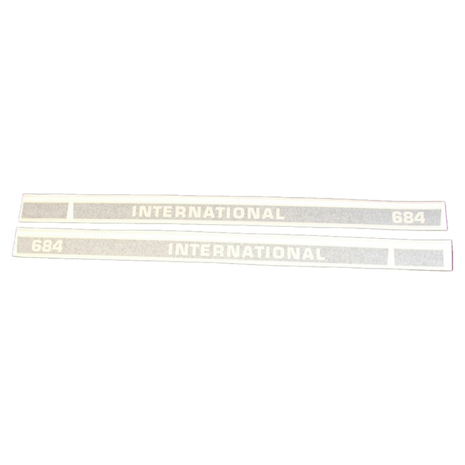 Decal Set for International / Farmall 684 | Quality Farm Supply